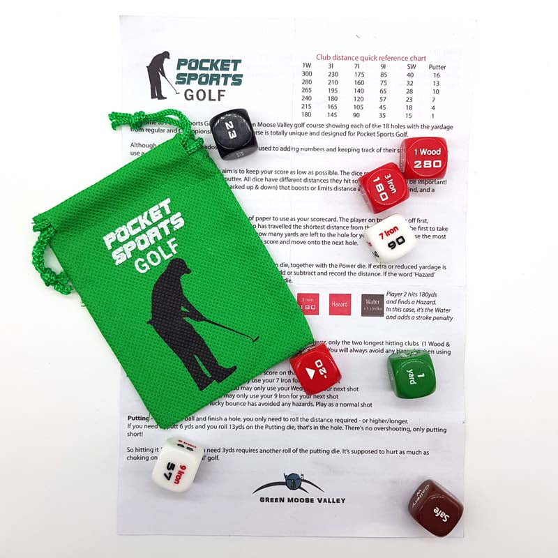Pocket Sports Golf - A great gift for any golf fan – Pocket Sports Games